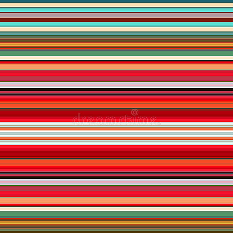 Digital Painting Beautiful Abstract Colorful Horizontal Lines Texture ...