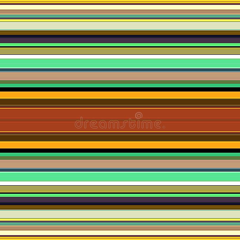 Digital Painting Beautiful Abstract Colorful Horizontal Lines Texture ...
