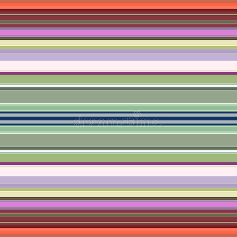 Digital Painting Beautiful Abstract Colorful Horizontal Lines Texture ...