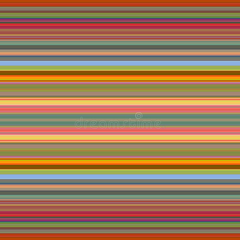 Digital Painting Beautiful Abstract Colorful Horizontal Lines Texture ...