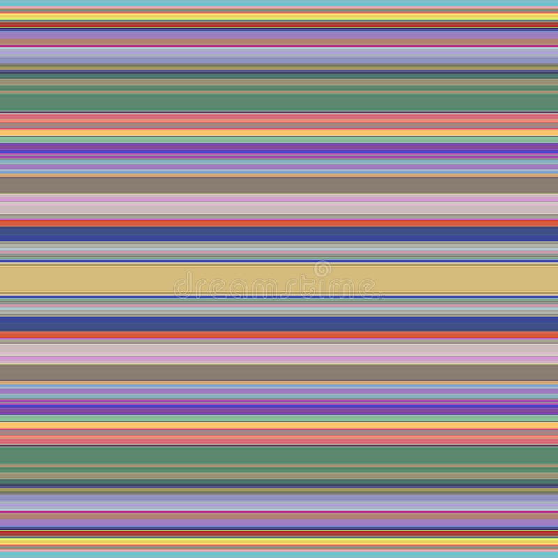 Digital Painting Beautiful Abstract Colorful Horizontal Lines Texture ...