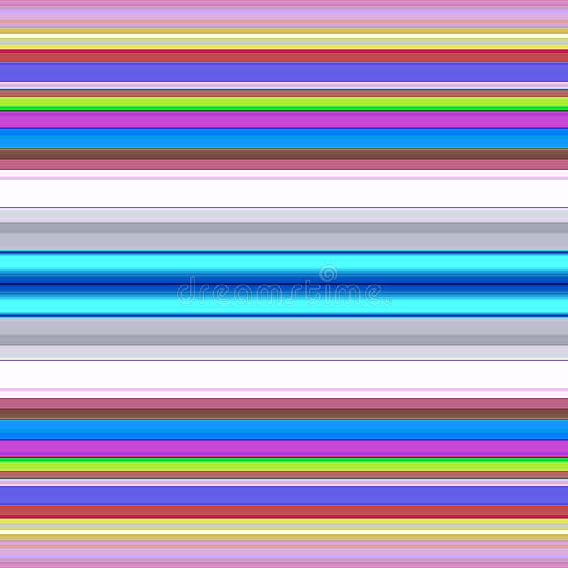 Digital Painting Beautiful Abstract Colorful Horizontal Lines Texture ...