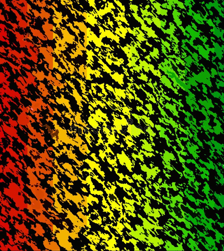 Reggae Colors Stock Illustrations 336 Reggae Colors Stock
