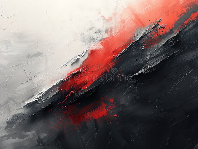 A Digital Painting Exploring the Interplay of Light and Darkness ...