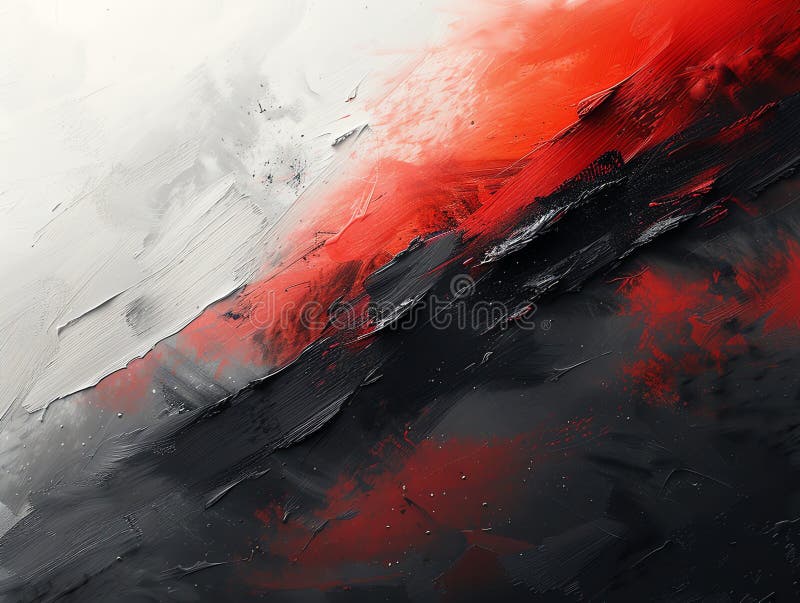 A Digital Painting Exploring the Interplay of Light and Darkness ...