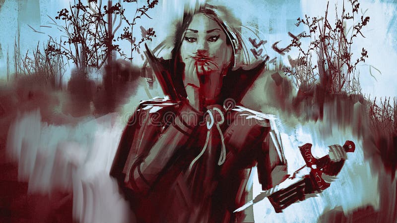 Vampire Fantasy Art Amy Wilkins Art