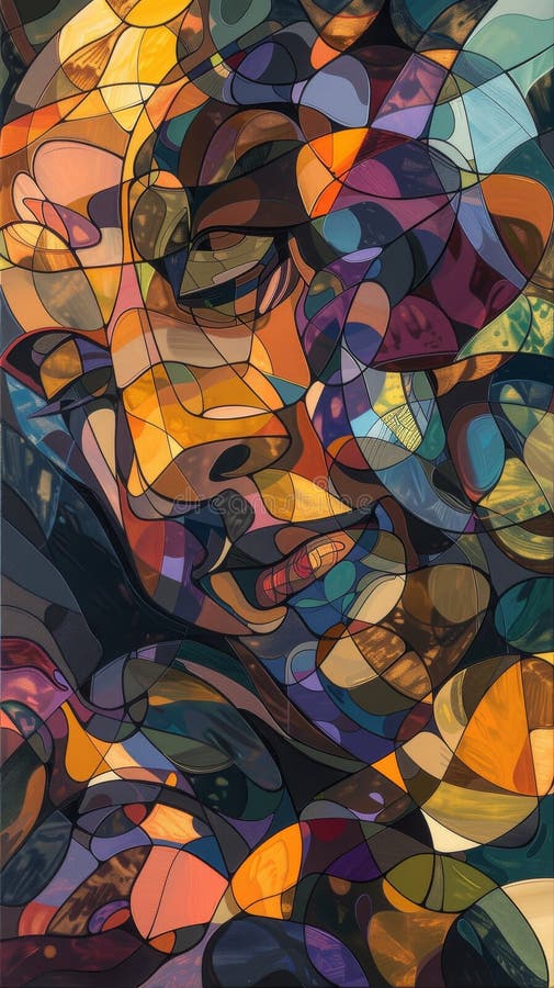 Digital Painting that Reflects the Psychology Associated with Random ...