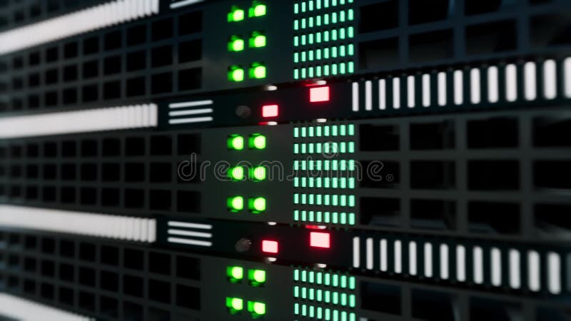Digital Panel Data Center Scan Technology Control Room Data Analysis ...
