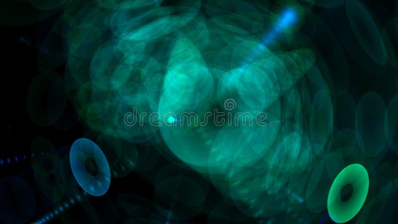 Digital Animation of Moving Lights Stock Video - Video of animated ...