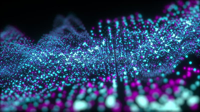 Digital, Particles and Ai with Wave Grid for Music, Technology and ...