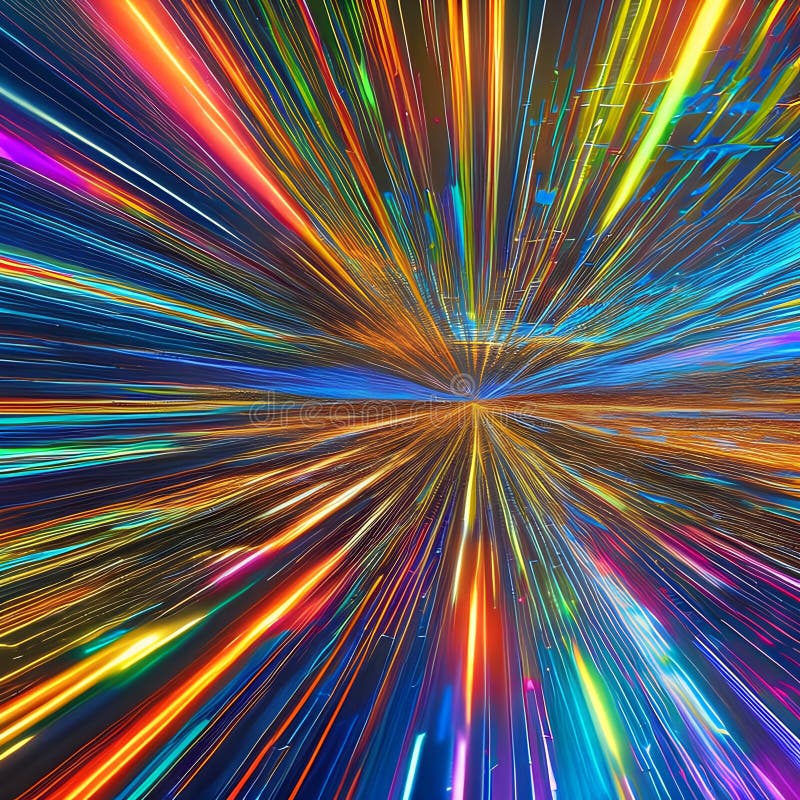 291 Digital Particles: a Futuristic and Abstract Background Featuring ...