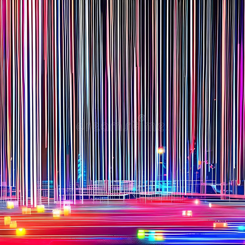 291 Digital Particles: a Futuristic and Abstract Background Featuring ...