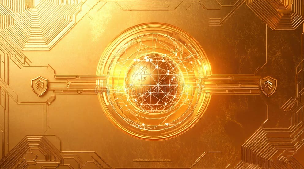 Abstract Circuit Like Designs Stock Illustrations – 585 Abstract ...