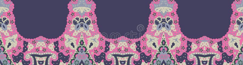 Digital Patchwork Paisley Textile Motif Flower Allover Pattern Artwork ...