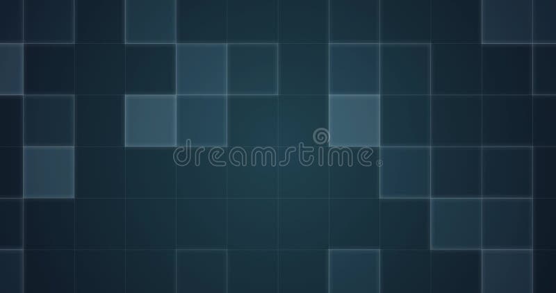 Digital Pattern Background Animation Green Gradation Line ...