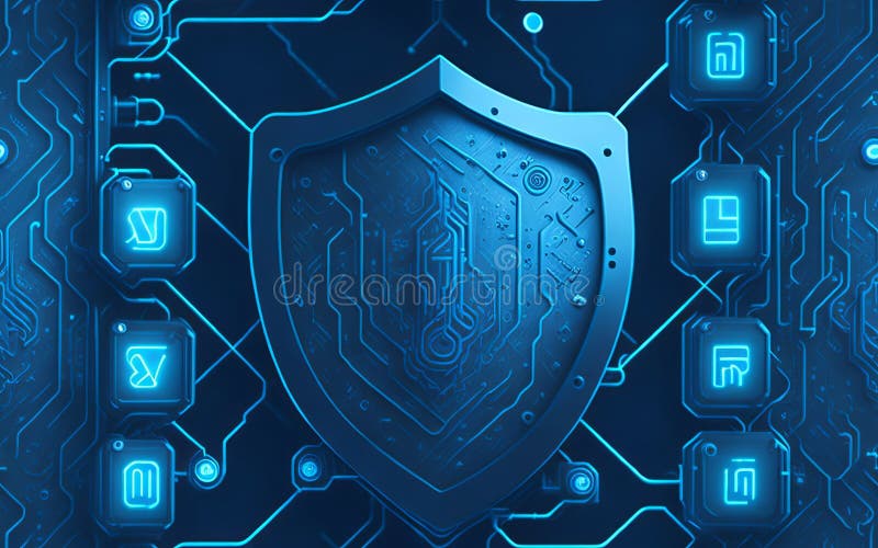 Cybersecurity Pattern Stock Illustrations – 596 Cybersecurity Pattern ...