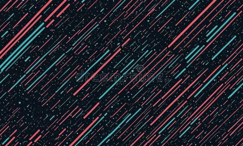 Digital Pattern Diagonal Lines in Various Shades Red, Blue, and Green ...