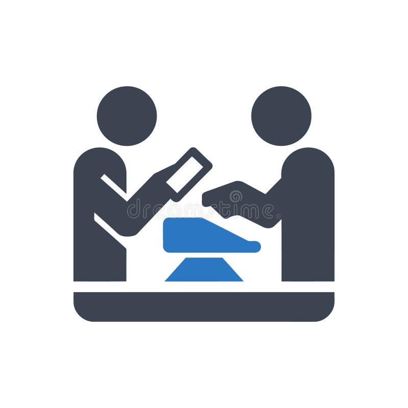 Digital Payment Exchange Icon Stock Vector - Illustration of symbol ...