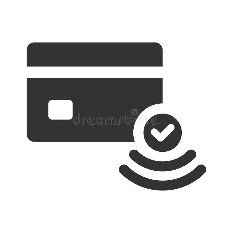Digital payment icon stock vector. Illustration of credit - 331822303
