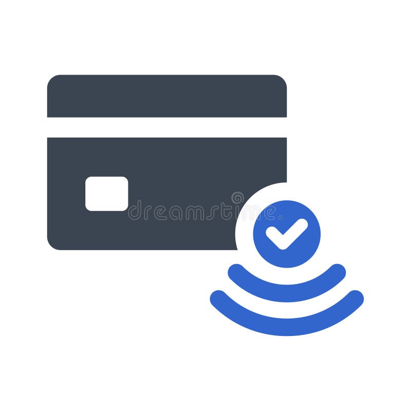 Digital payment icon stock vector. Illustration of card - 331822468