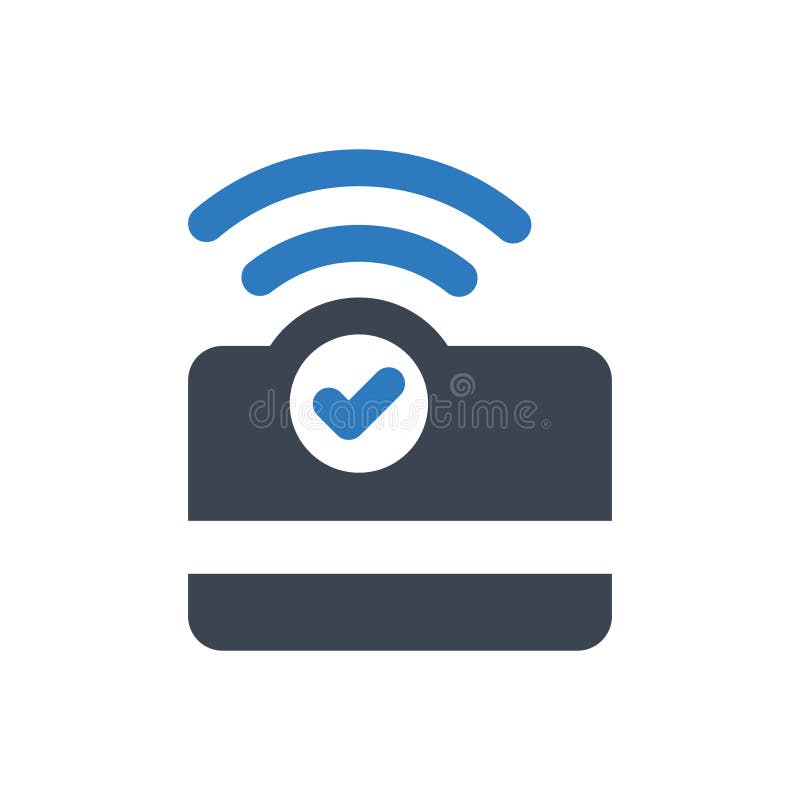 Digital payment icon stock vector. Illustration of vector - 262613203