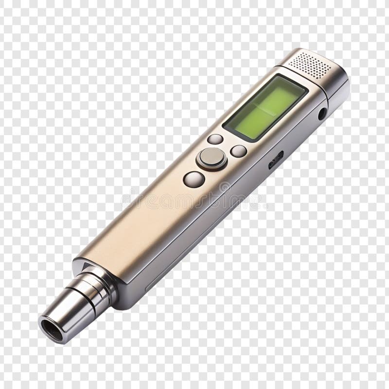 Digital Pen Recorder Transparent Background Stock Illustration ...