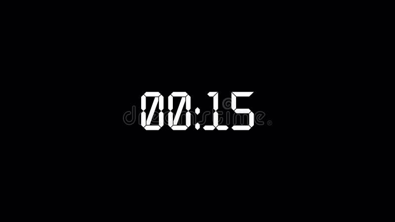30 Second Countdown Timer On Phone Stock Video Video Of Element Alpha 349728099