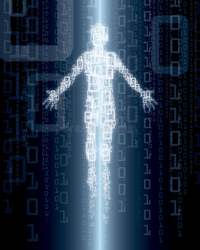 Digital Person Stock Illustrations – 445,875 Digital Person Stock ...