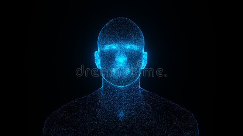 Human Digitalization Stock Illustrations – 86 Human Digitalization ...