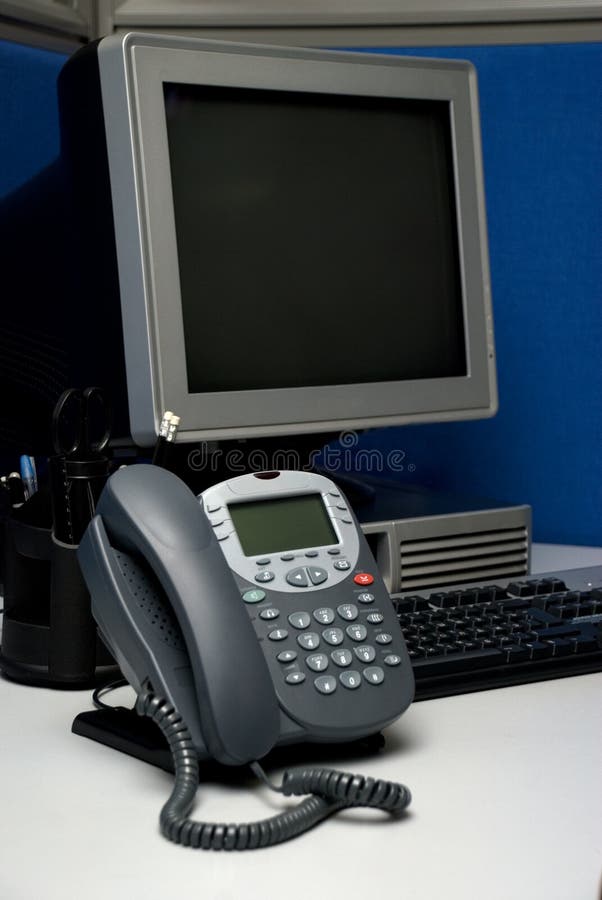 Digital phone and computer stock photo. Image of dialing - 4370630