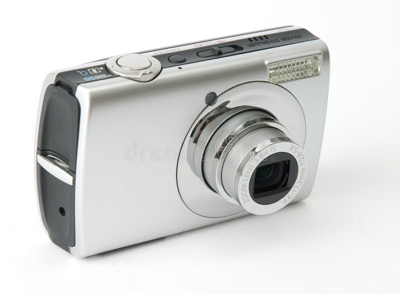 Digital camera stock image. Image of instrument, optical - 14085089