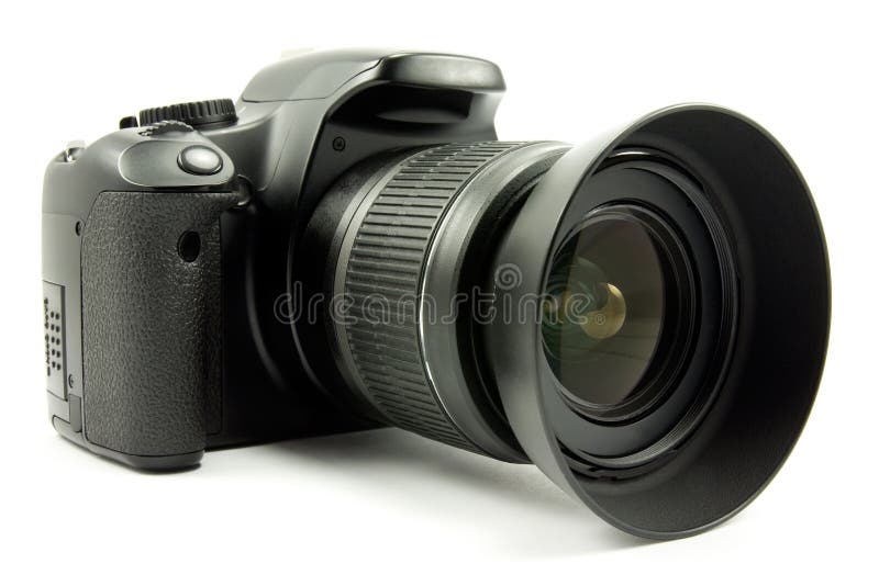 Digital Photography Equipment Stock Image - Image of professional, zoom ...