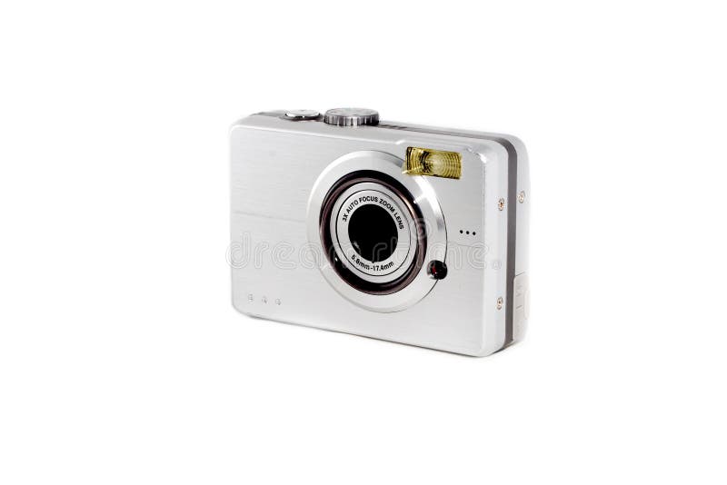 Digital photo camera stock photo. Image of display, megapixels - 3453212