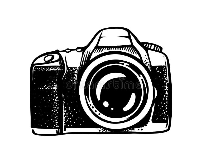 Digital Camera Sketch Stock Illustrations – 7,286 Digital Camera Sketch ...