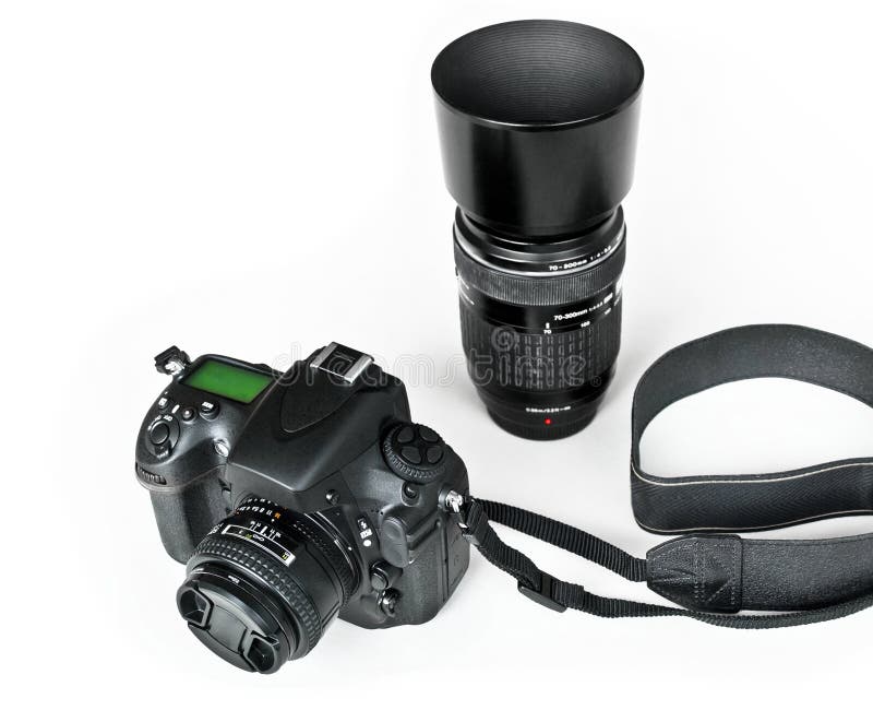 DSLR set stock photo. Image of hardware, technical, gadgets - 29937558