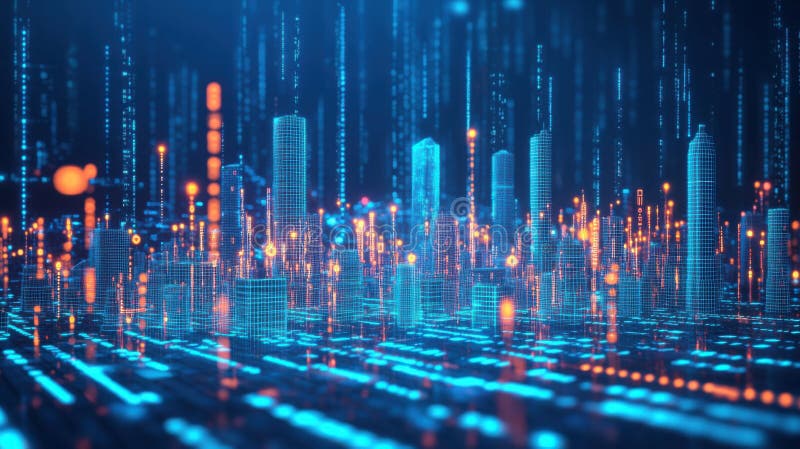 Poly Smart City Skyline Stock Photos - Free & Royalty-Free Stock Photos ...