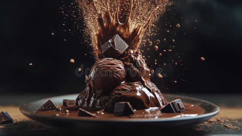 Chocolate Explosion Pic Stock Photos - Free & Royalty-Free Stock Photos ...