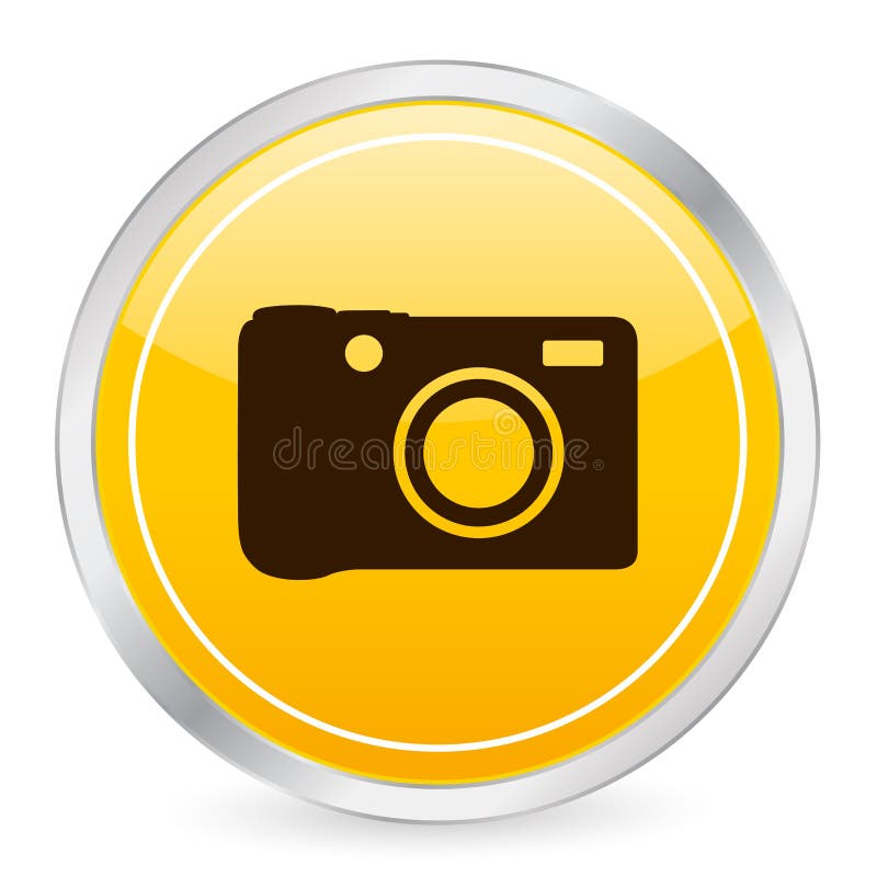 Digital Photo Camera - Concept Logo Template Vector Illustration ...