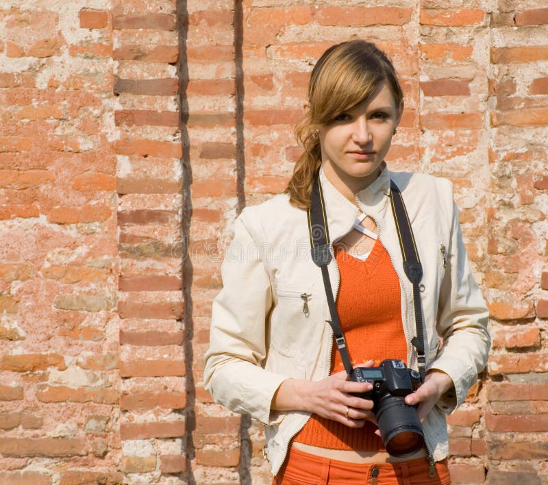 Digital Photographer stock photo. Image of copy, activity - 9027254