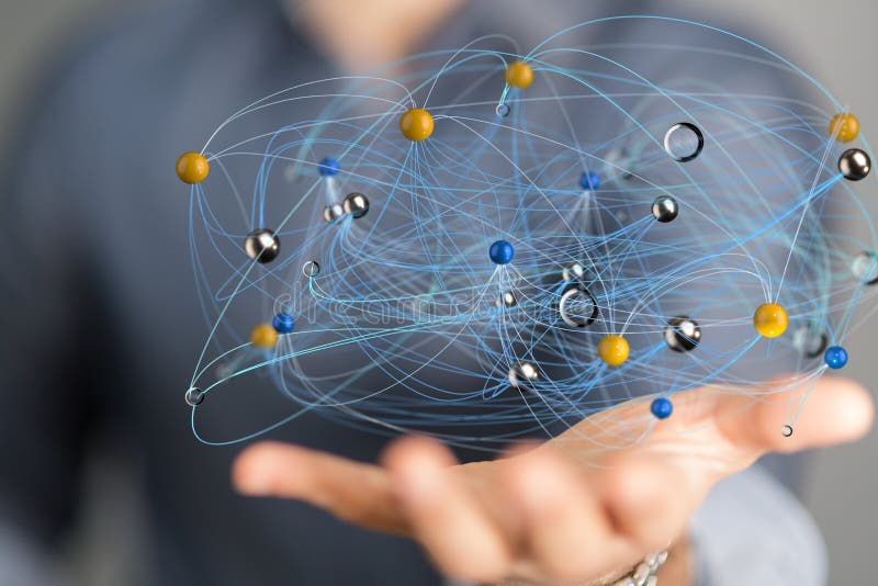 Conference Team Work Connection Digital Concept Stock Image - Image of ...