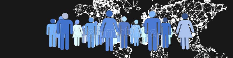 Unity Group and Teamwork Concept Stock Illustration - Illustration of ...