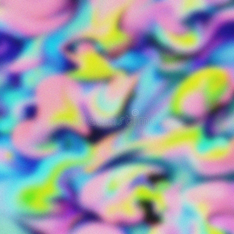 Noise Grainy Gradient Colorful Background Stock Illustration ...
