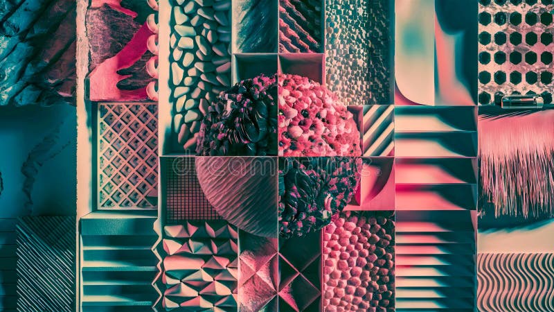 Digital Photos Featuring a Variety of Abstract Assets Stock ...