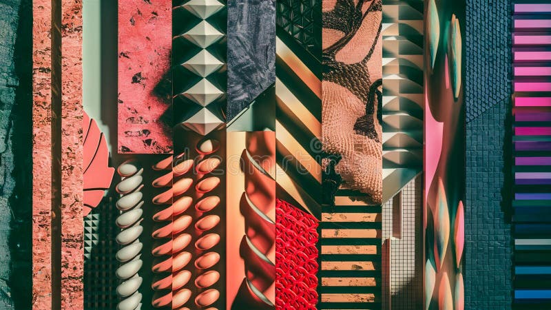 Digital Photos Featuring a Variety of Abstract Assets Stock ...