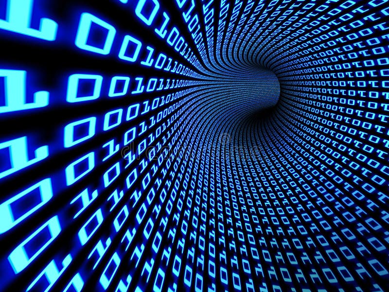 Digital pipe stock illustration. Illustration of internet - 7250973