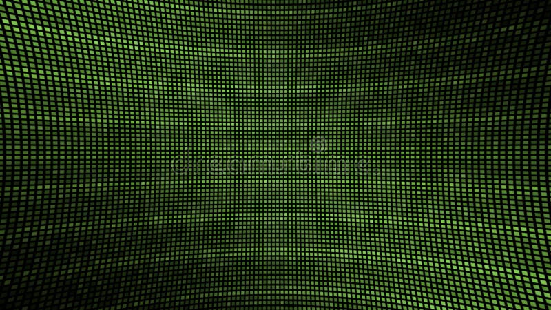 Digital Pixel Noise Glitch Art Effect. Motion. Abstract Old Screen ...