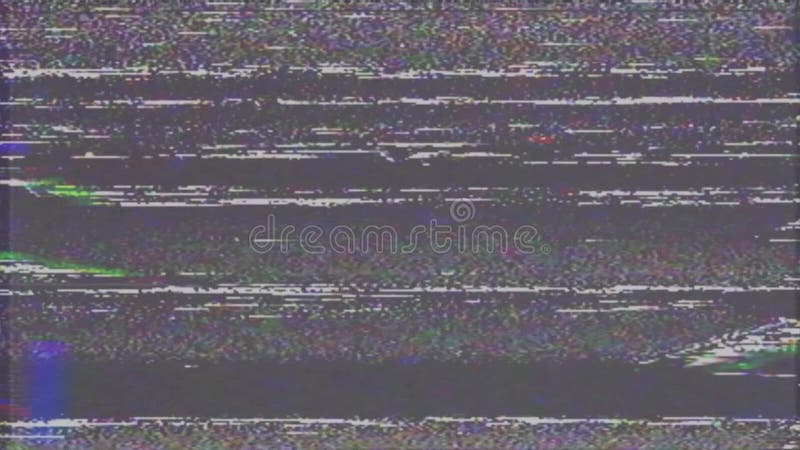 Digital Pixel Noise Effect with Vhs Lines. VHS on Gray Fon. VHS Effect ...