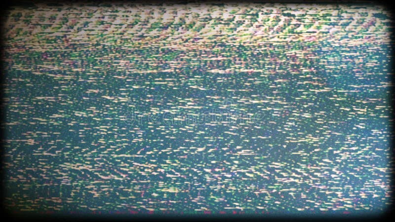 The Problems of the Video Signal of the TV of the 80s and Interference ...