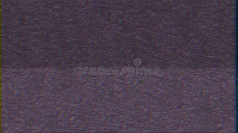 Digital Pixel Noise Vhs Effect. Stock Video - Video of channel, decay ...