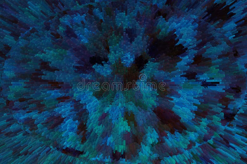 Digital Pixel Pattern Made of Pixels in the Form of Many Spots. Stock ...